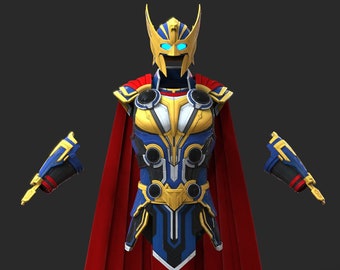 Thor Armor Stl - Etsy
