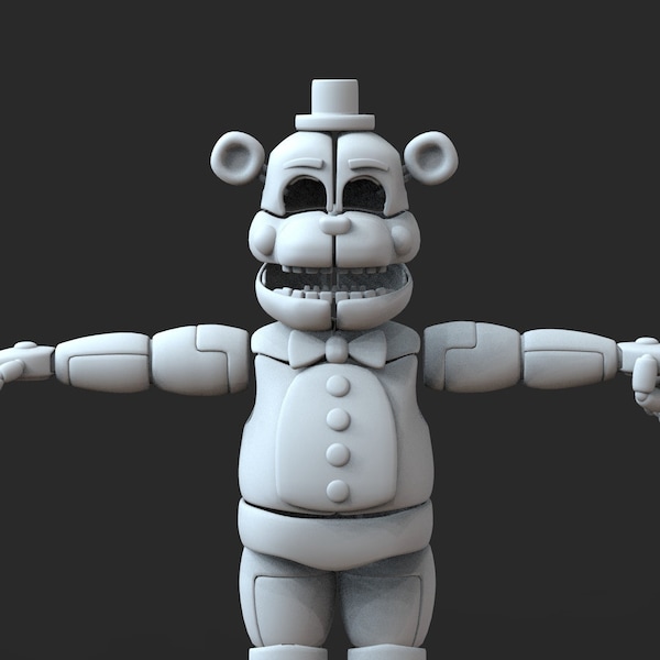 Freddy Fazbear Full Body - Etsy
