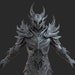 Daedric Skyrm Custom Full Body Wearable Armor With Helmet 3D Model STL ...