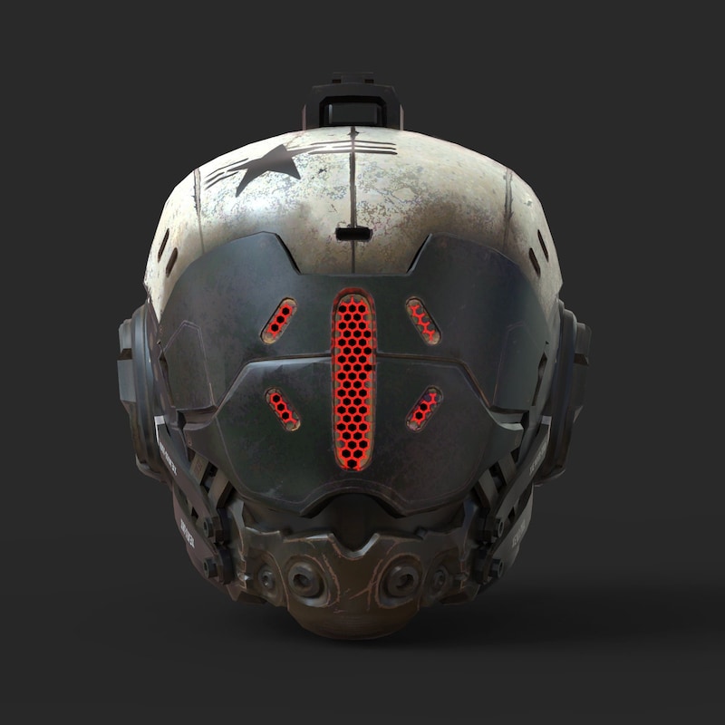 Titanfall 2 Helmet - Etsy