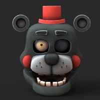 Vanny Ruin AR Custom Mask Wearable 3D Model STL - Etsy