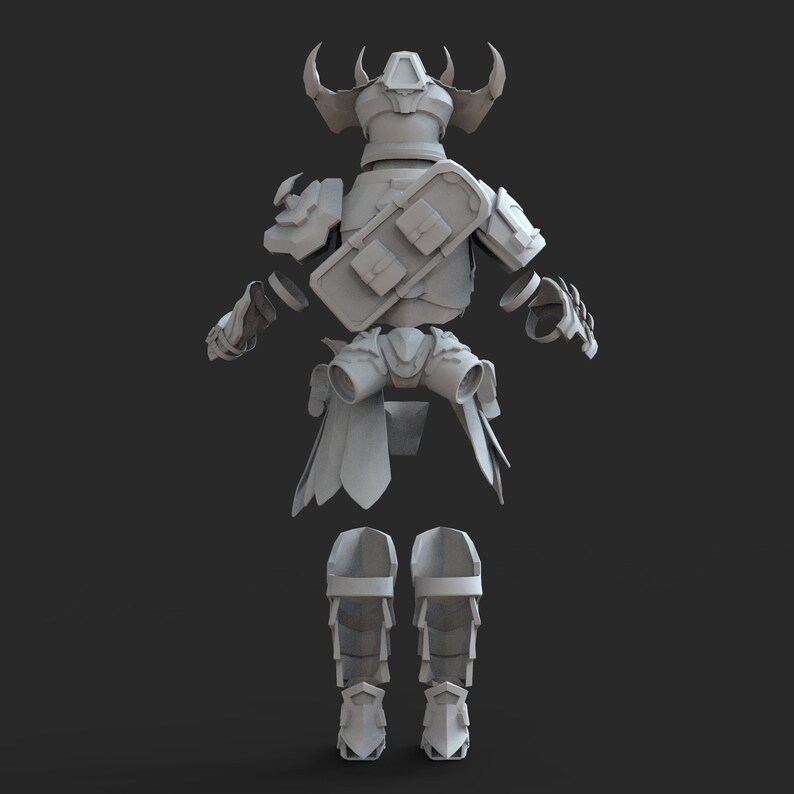 Feral's Future Bloodhound Custom Full Body Wearable Armor With Helmet ...