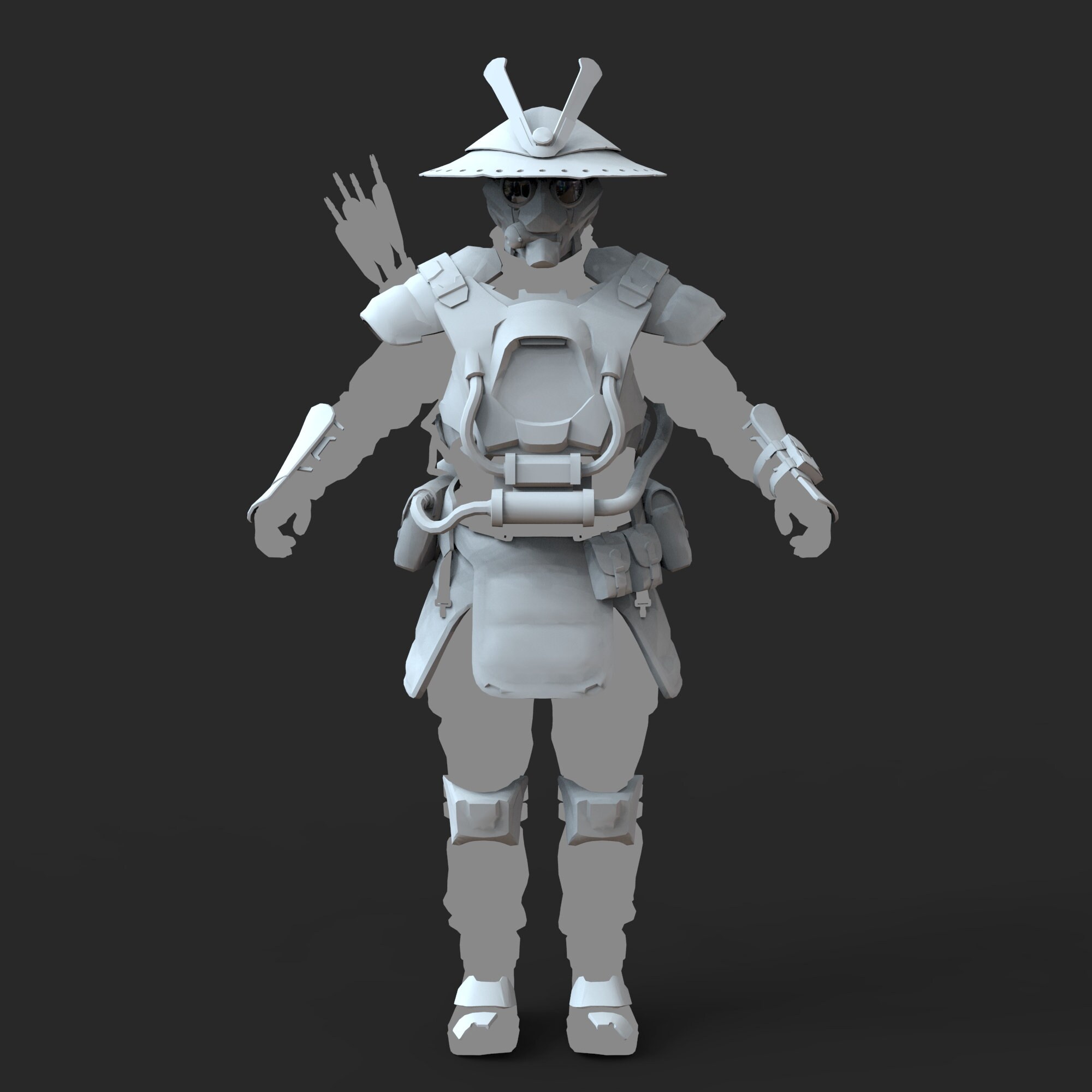 Royal Guard Samurai Bloodhound Custom Full Body Wearable Armor With ...