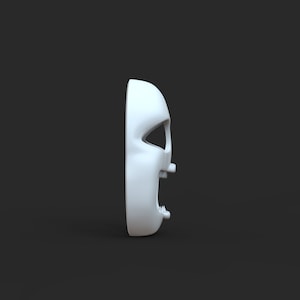 Nightmarionne Furry Custom Full Wearable Mask 3D Model STL - Etsy