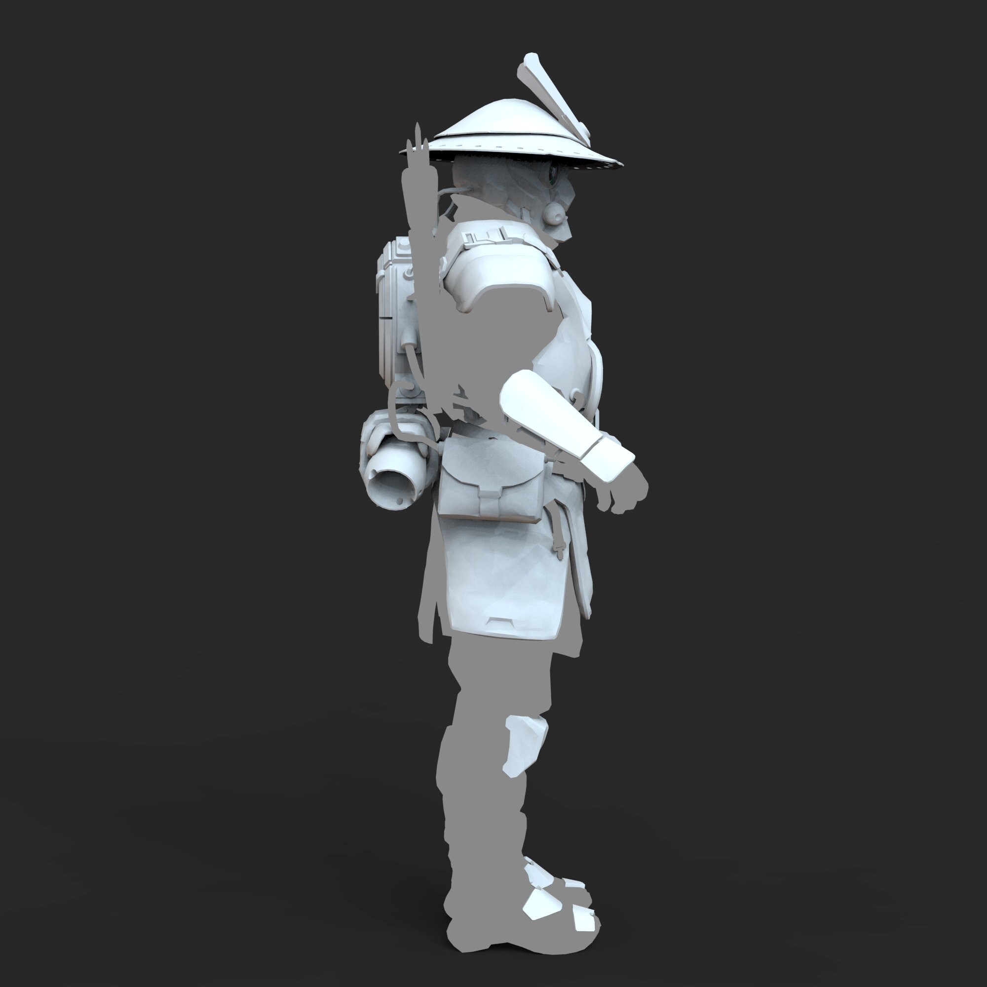 Royal Guard Samurai Bloodhound Custom Full Body Wearable Armor With ...