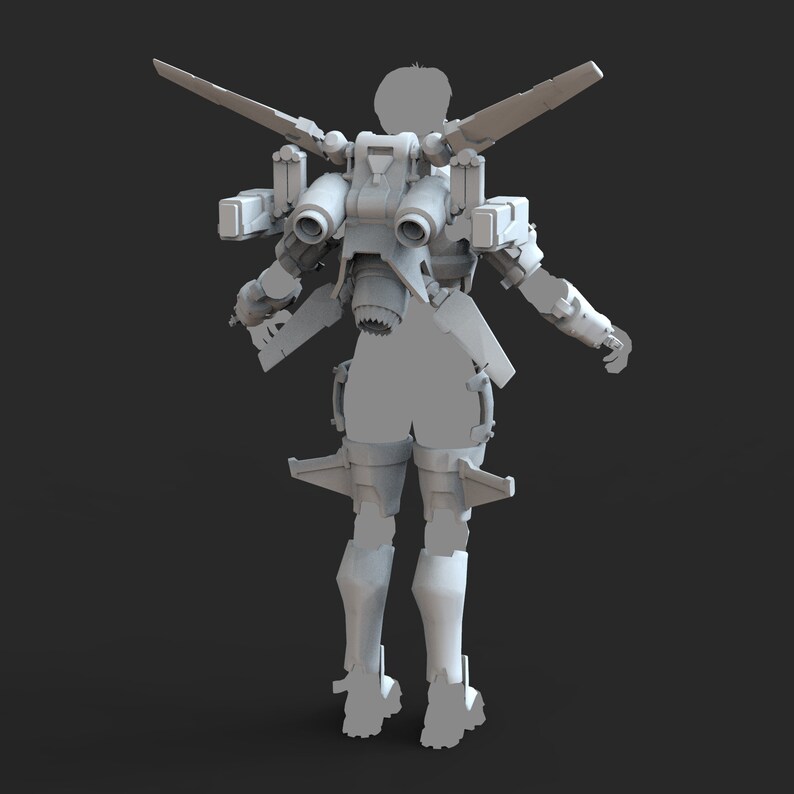 Valkyrie Classic Custom Full Body Wearable Armor With Helmet 3D Model ...