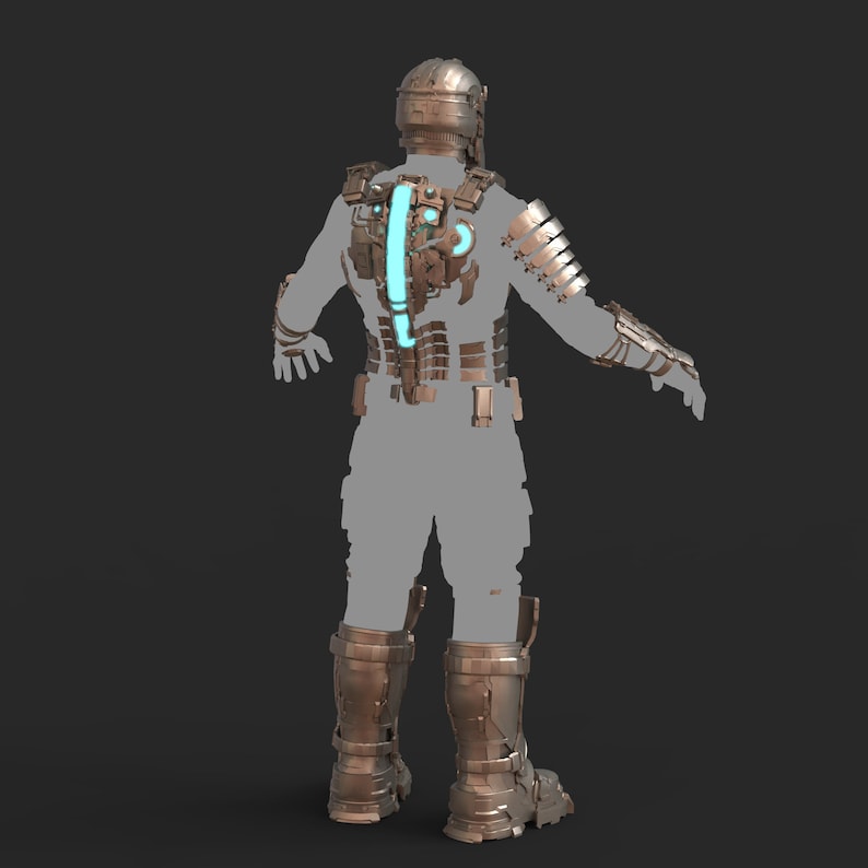 Isaac Clarke Dead Spce Accurate Custom Full Wearable Armor With Helmet ...