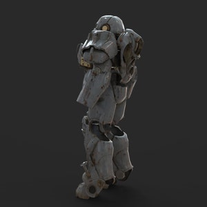 Fallout 4 T-60 Power Armor Custom V2 Full Body Wearable Armor With Helmet 3D Model STL - Etsy