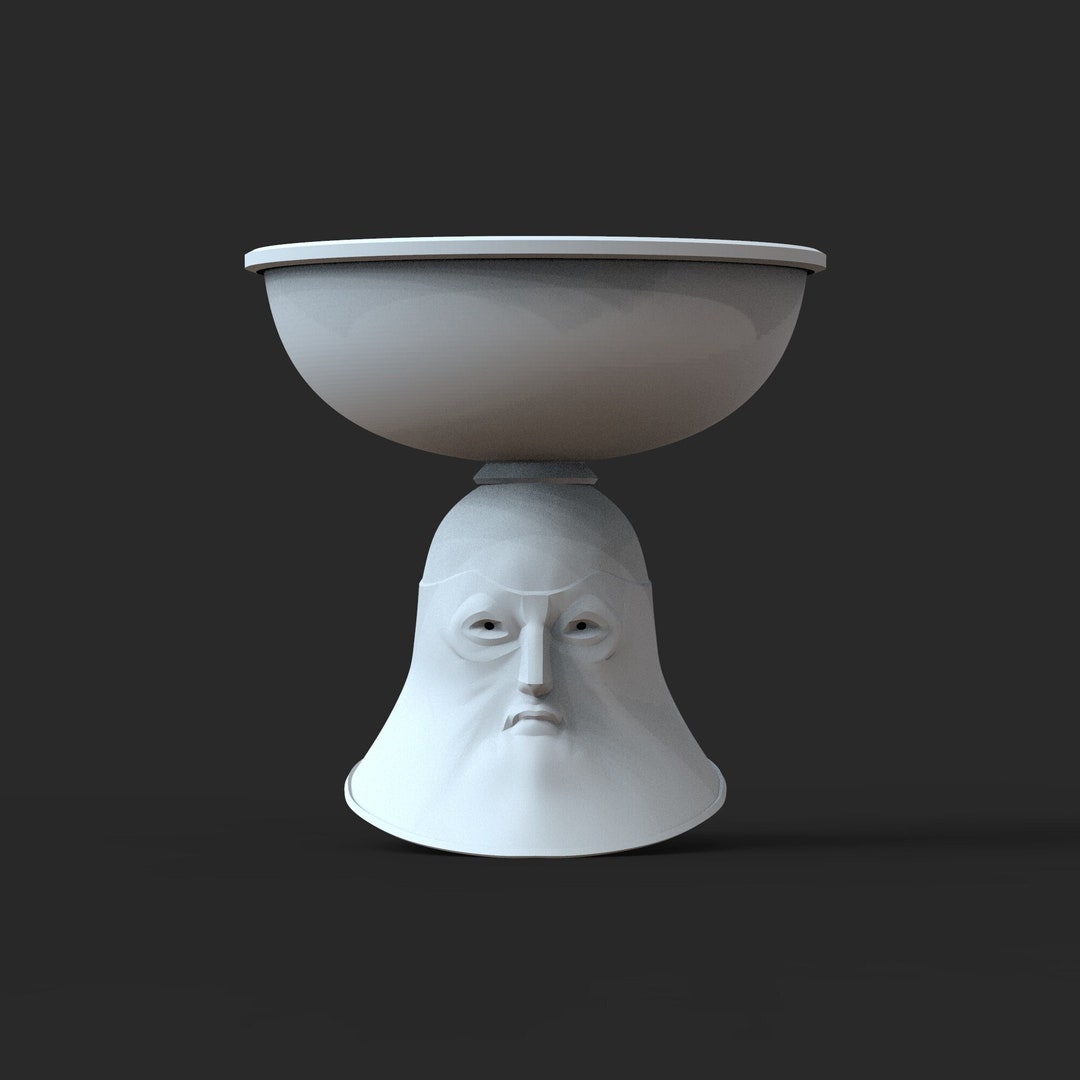 Fire Prelate Custom Full Helmet Wearable 3D Model STL - Etsy