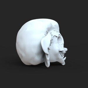 Mascot Ruin Custom Mask Wearable 3D Model STL - Etsy