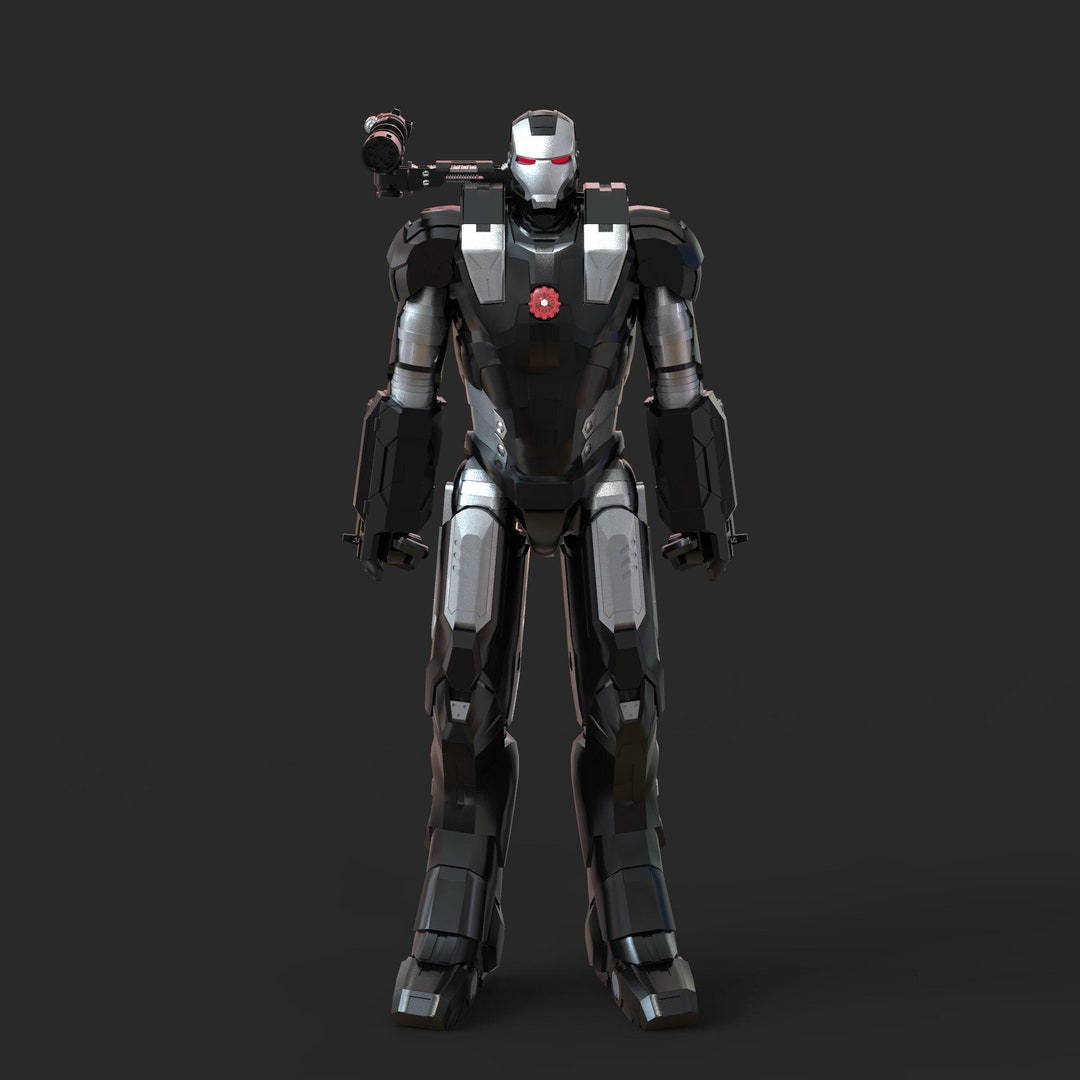 Irman War Machine Mark 1 Custom Full Body Wearable Armor With Helmet 3D ...