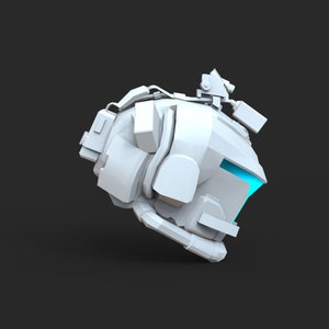 Titanfal 2 Holo Pilot Custom Full Wearable Helmet 3D Model STL - Etsy