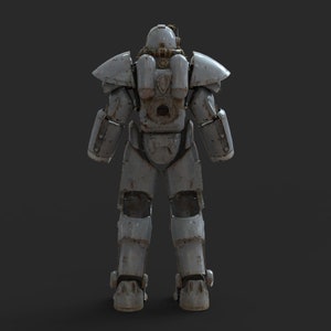 Fallout T-51B Power Armor Custom V2 Full Body Wearable Armor With ...