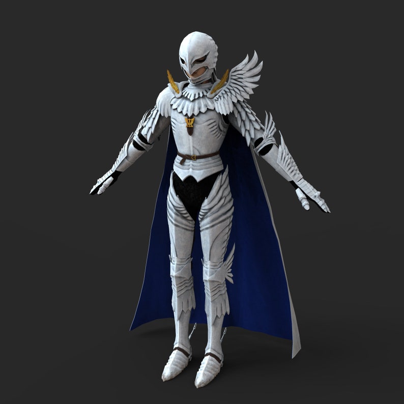 Griffith Berserk Custom Full Body Wearable Armor With Helmet - Etsy