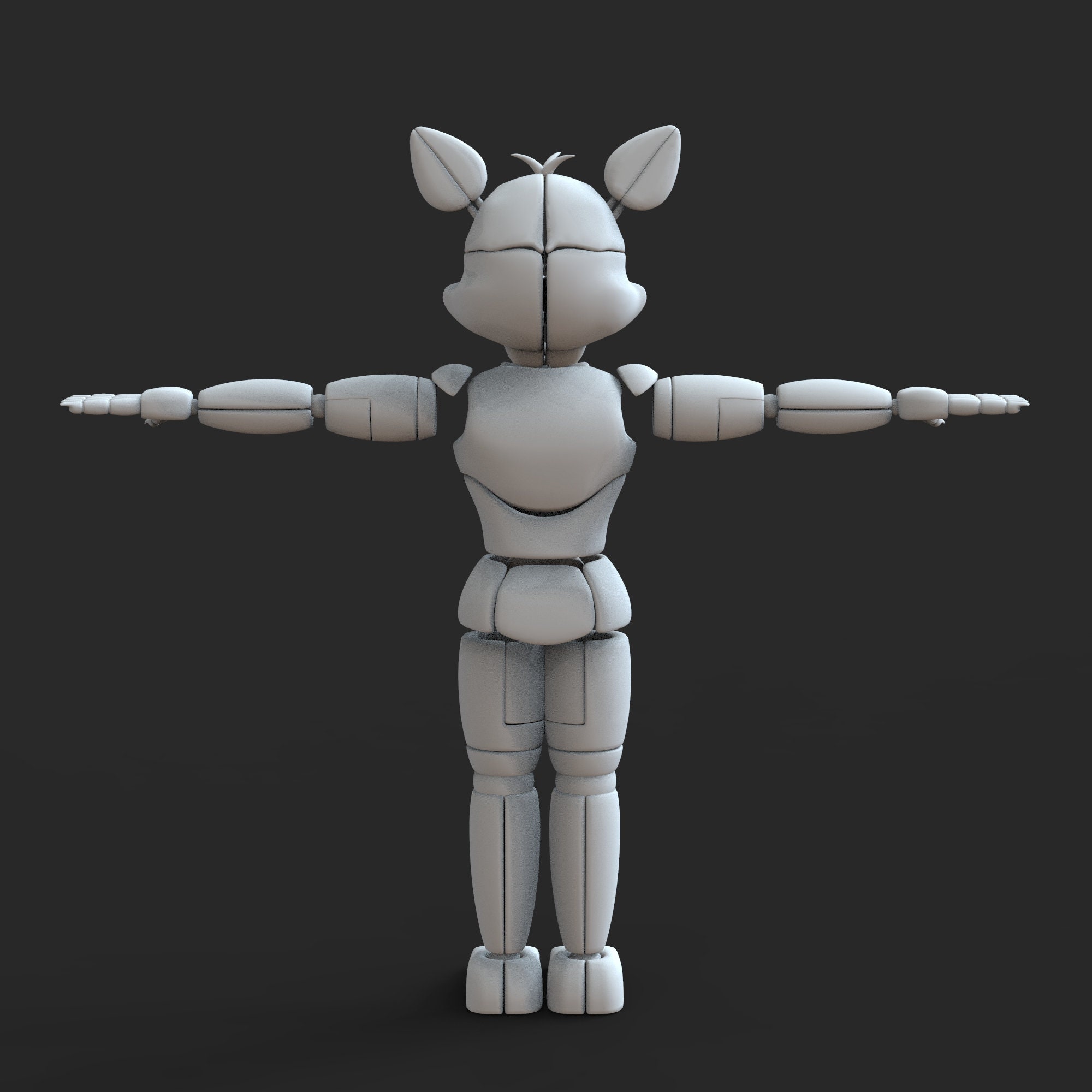 Funtime Foxy SL Furry Custom Full Body Wearable Parts With - Etsy Denmark