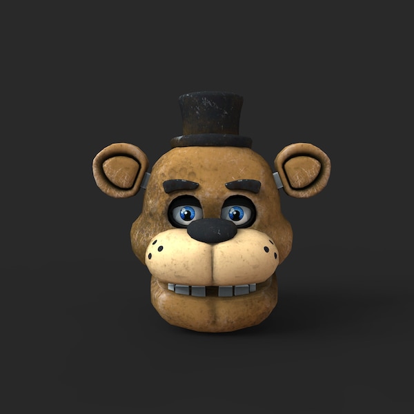 Freddy Fazbear Head - Etsy