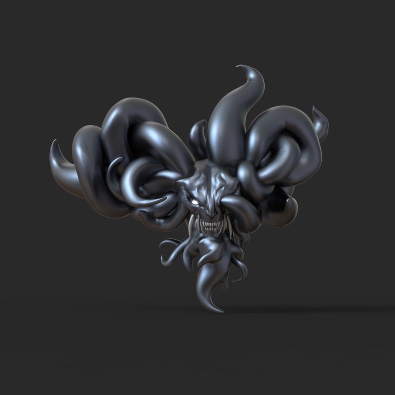 Mohg Lord of Blood Custom Full Wearable Head and Trident 3D Model STL ...