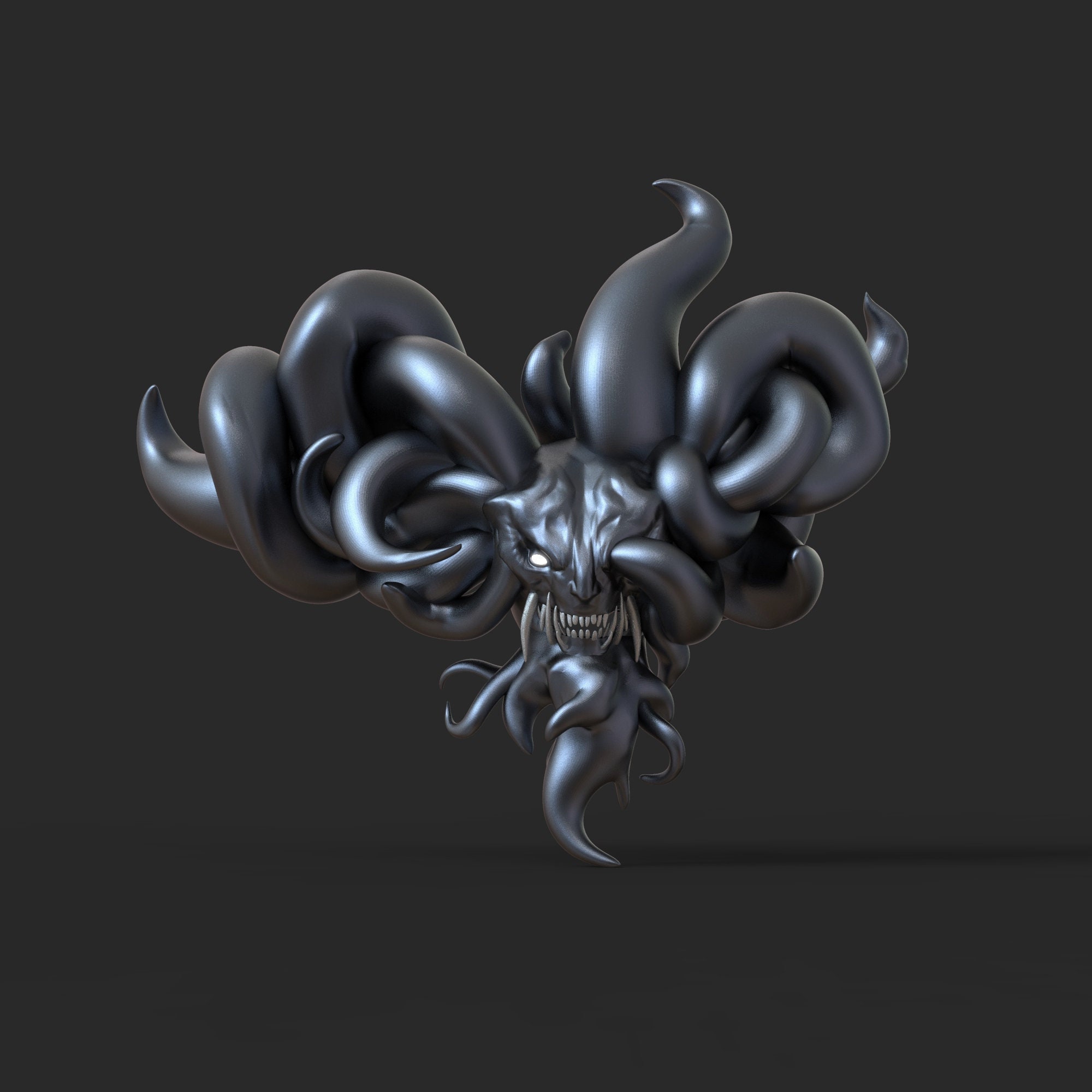 Mohg Lord of Blood Custom Full Wearable Head and Trident 3D Model STL ...