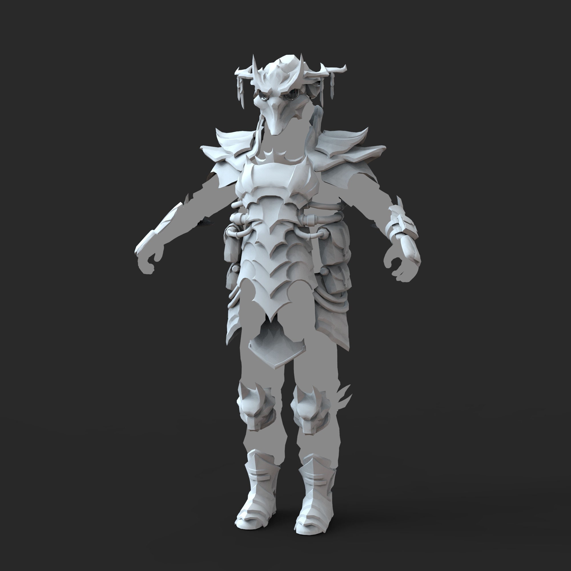 The Intimidator Bloodhound Custom Full Body Wearable Armor - Etsy