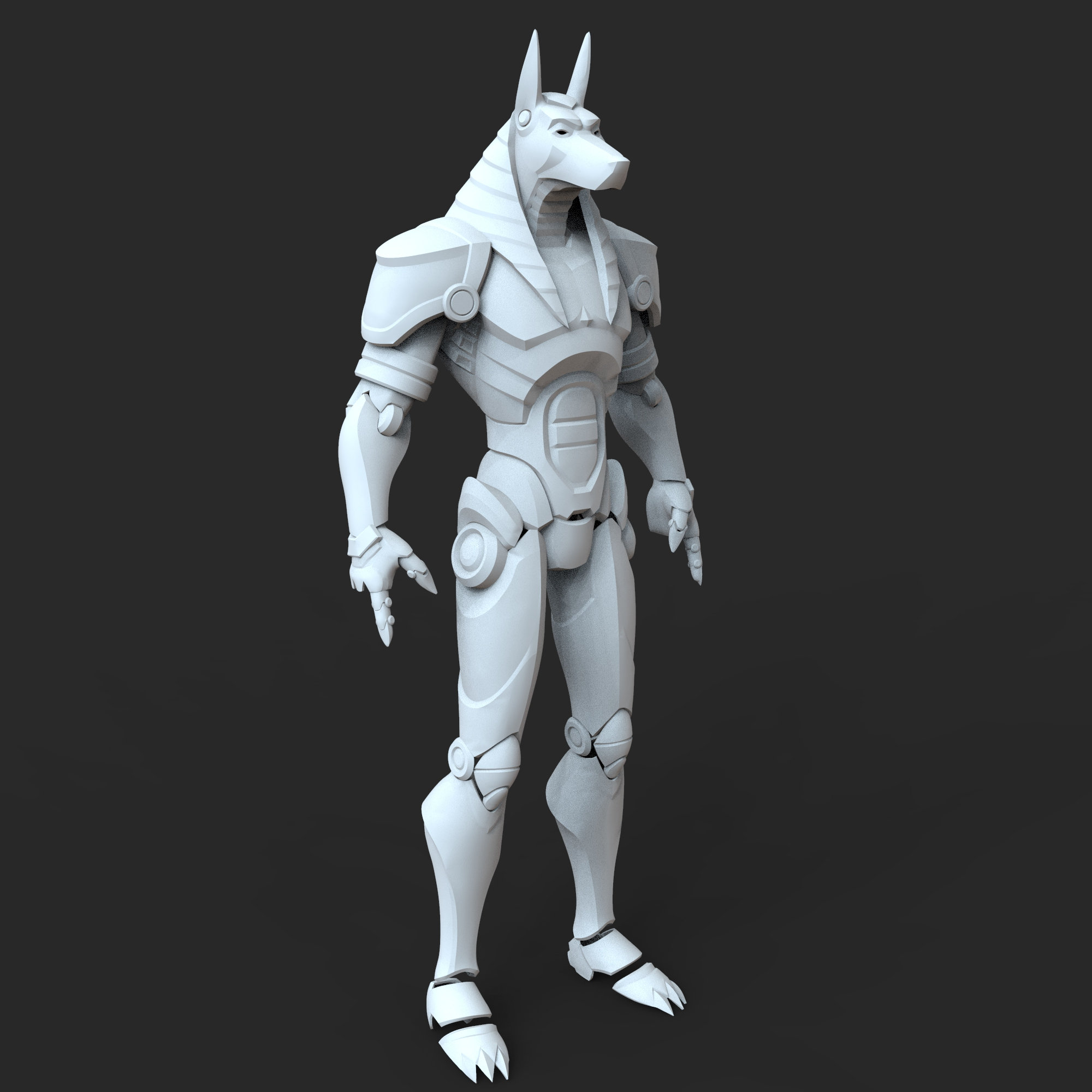 Anubis God Full Body Custom Armor Wearable 3D Model STL - Etsy