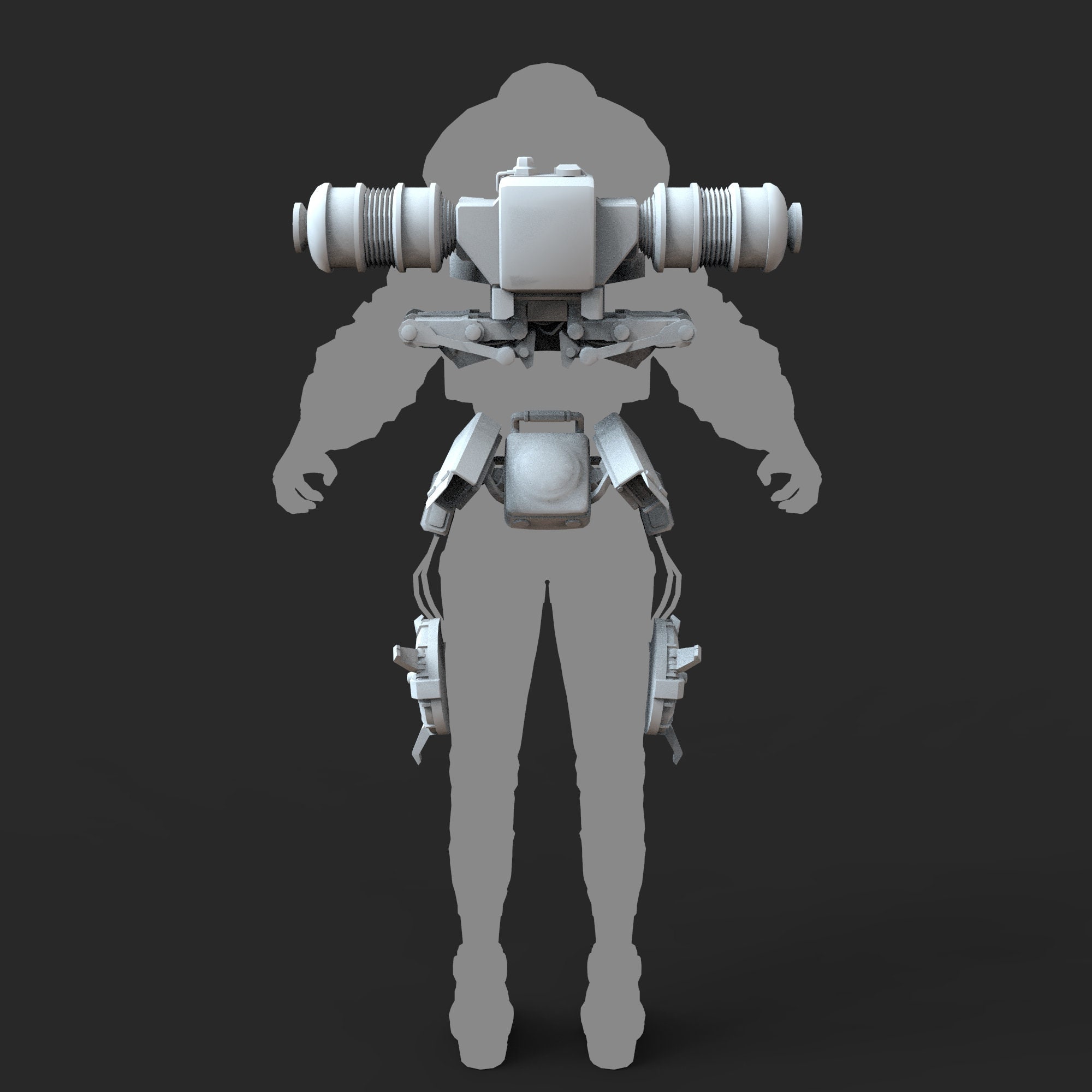 Watsons Classic Custom Full Body Wearable Armor With Helmet 3D - Etsy