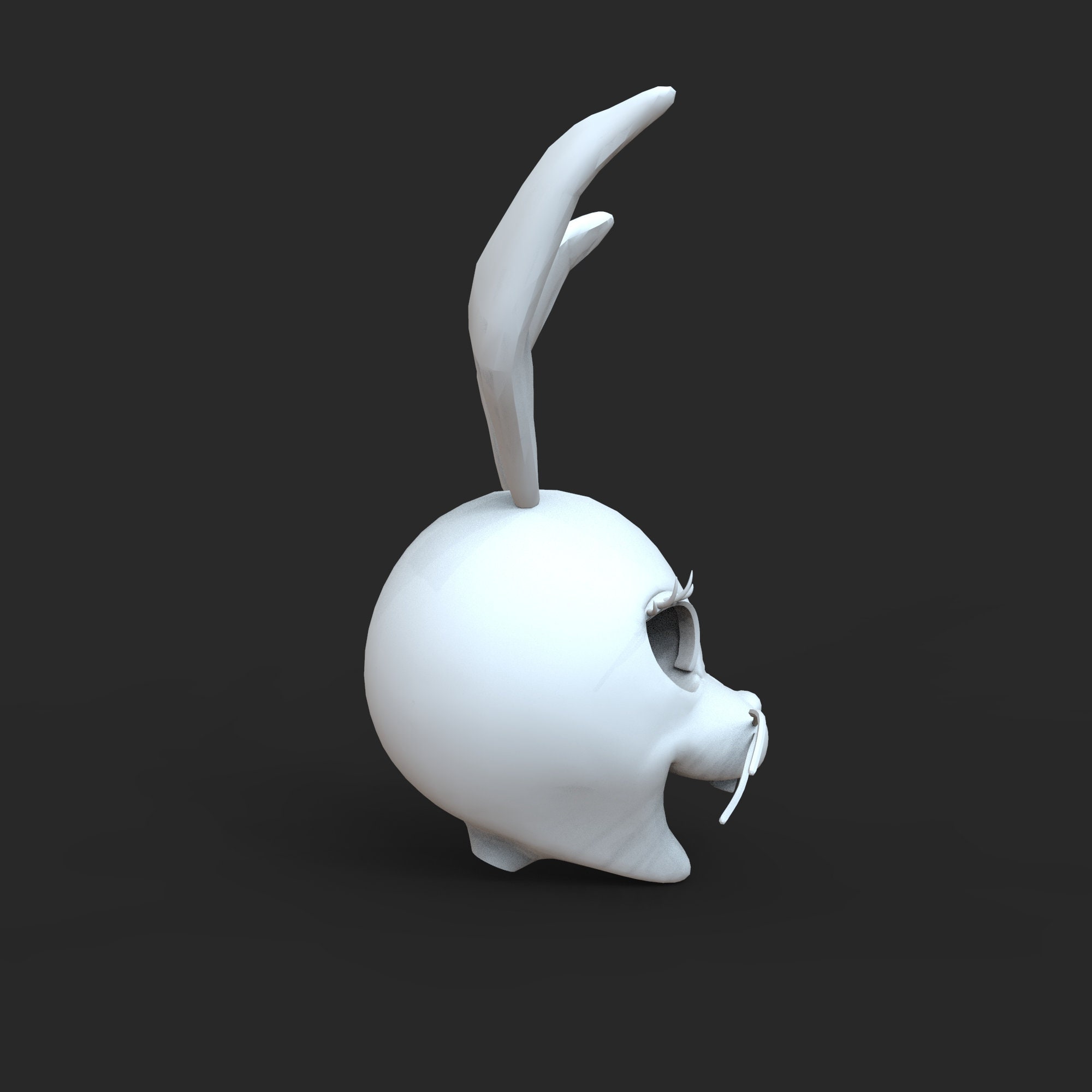 Vanny Furry Custom Helmet Wearable 3D Model STL - Etsy