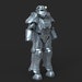 Fallout 4 T-45 Power Armor Custom Full Body Wearable Armor With Helmet ...