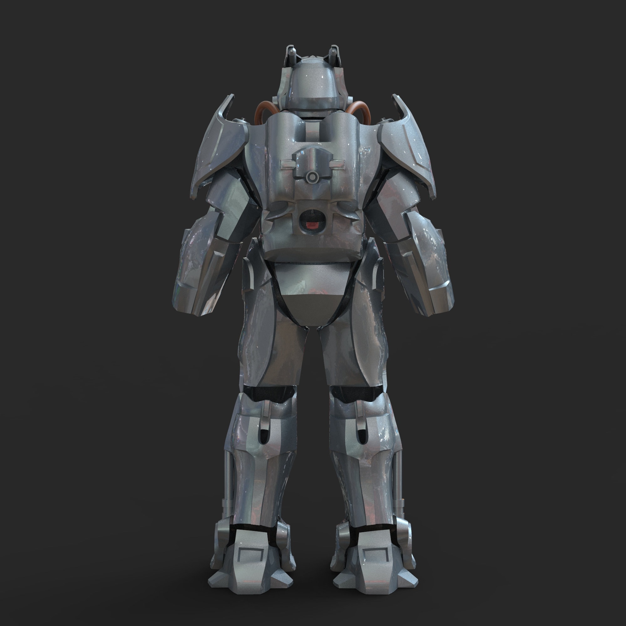 Fallout X-02 Enclave Power Armor Custom Full Body Wearable - Etsy