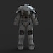 Fallout 4 X-01 Enclave Power Armor Custom V2 Full Body Wearable Armor ...