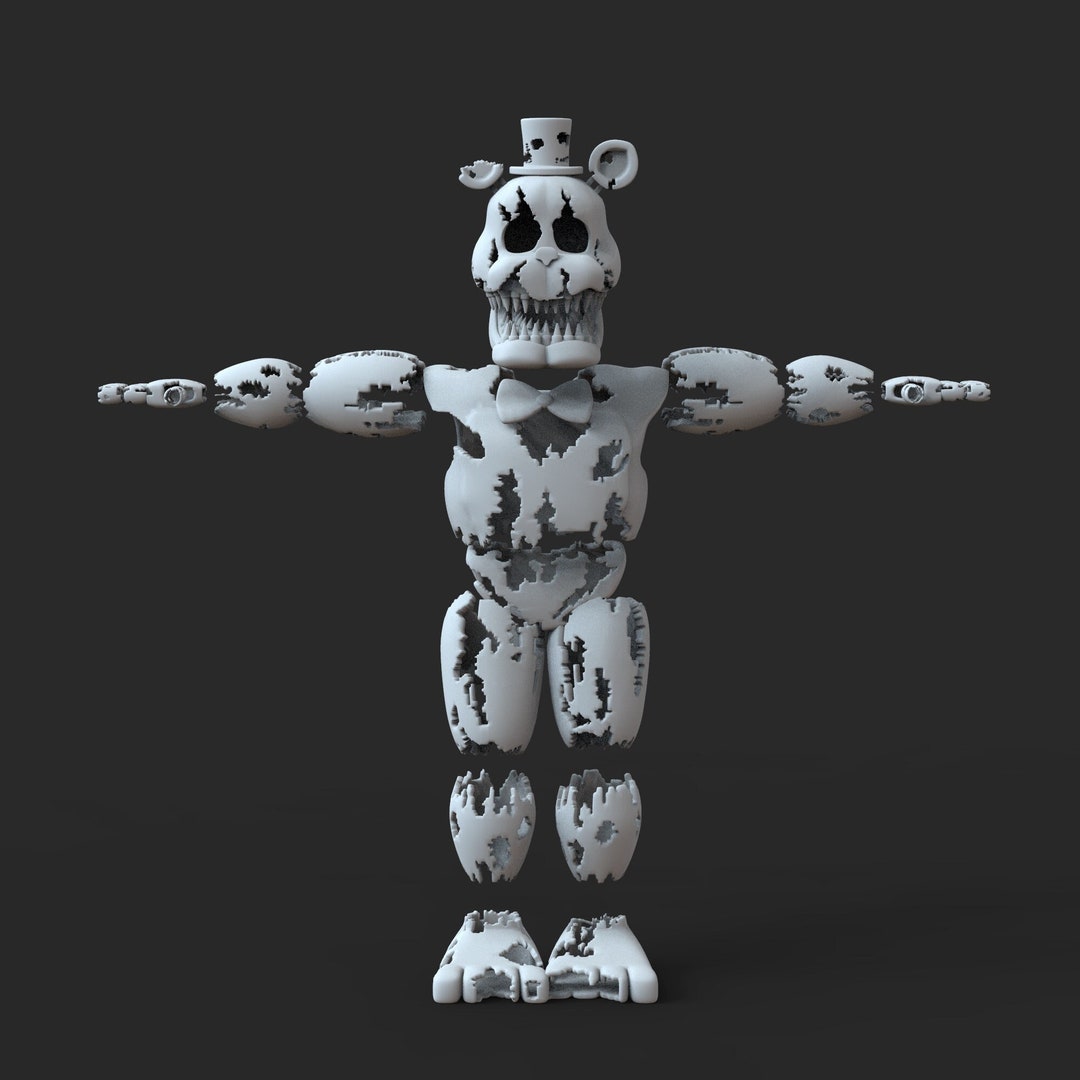Nightmare Freddy Fazber Furry Custom Full Body Wearable Parts With ...