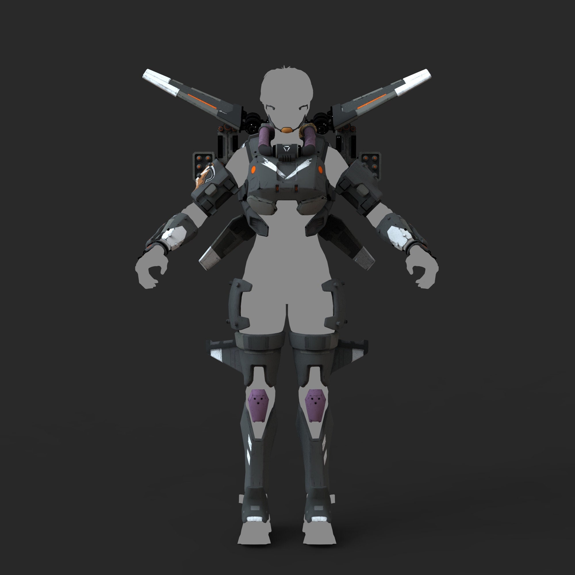 Valkyrie Classic Custom Full Body Wearable Armor With Helmet - Etsy