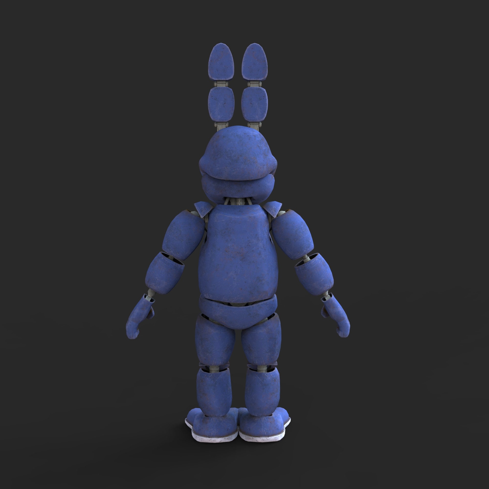 Bonnie 1 Furry Custom Full Body Wearable con máscara Wearable - Etsy España