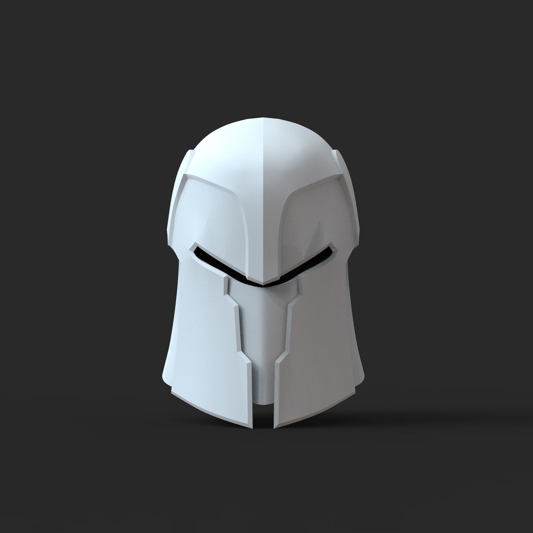 Night Cavalry Knight Custom Full Helmet Wearable 3D Model STL - Etsy