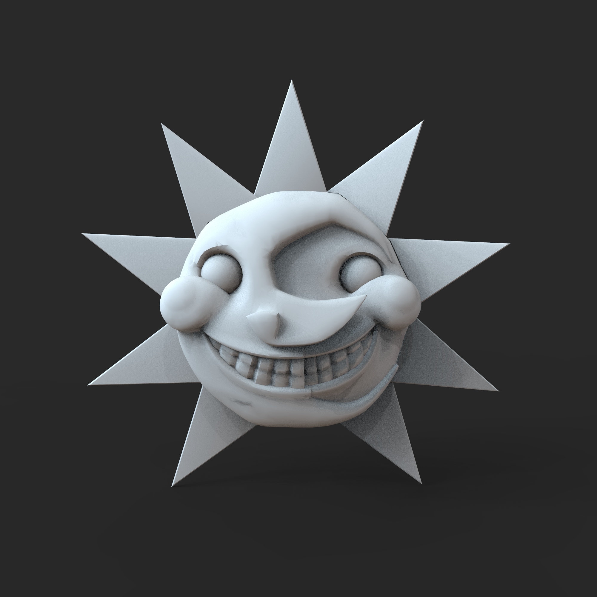 Sundrop Daycare Furry Custom Mask Wearable 3D Model STL - Etsy Australia