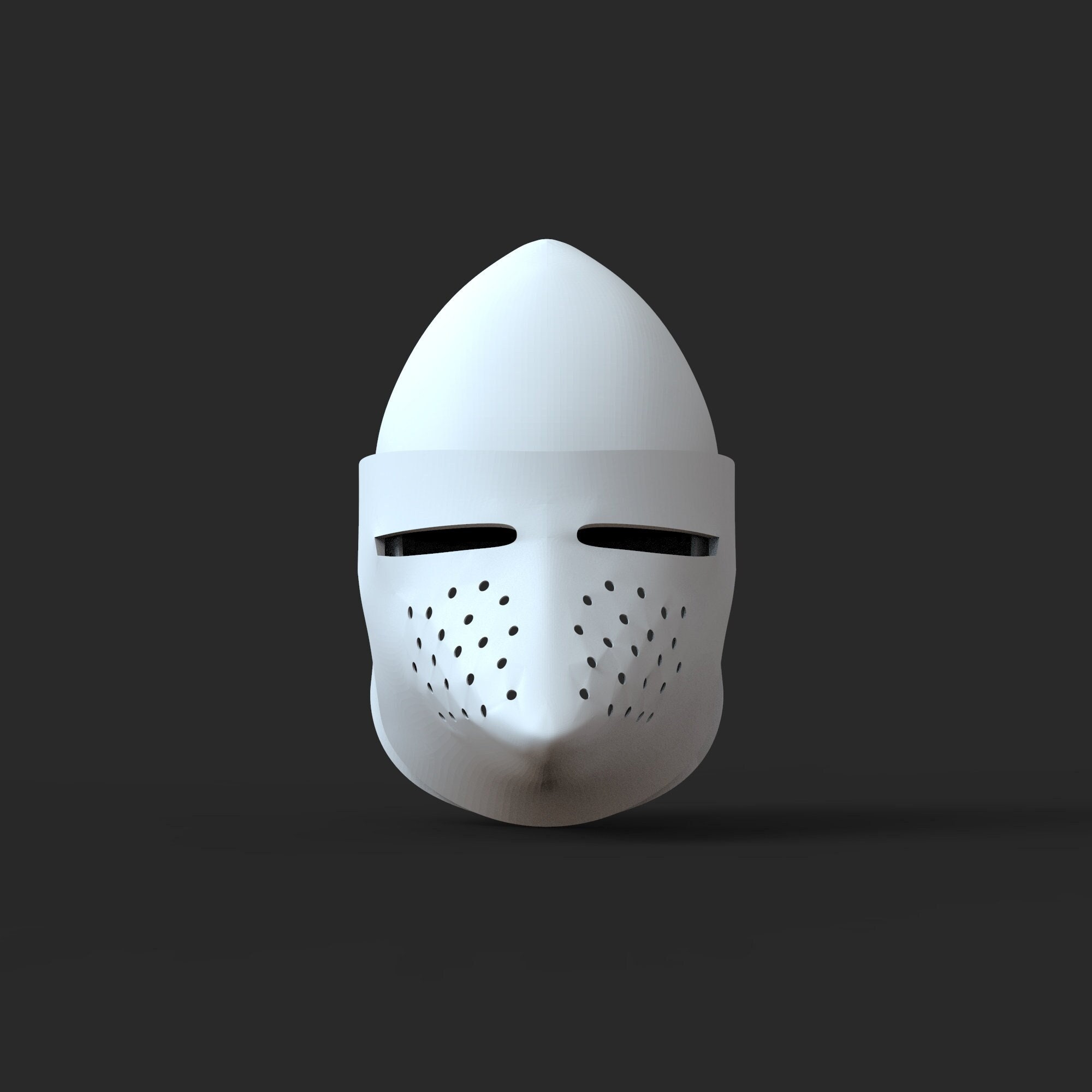 Bloodhound Knight Custom Full Helmet Wearable 3D Model STL - Etsy