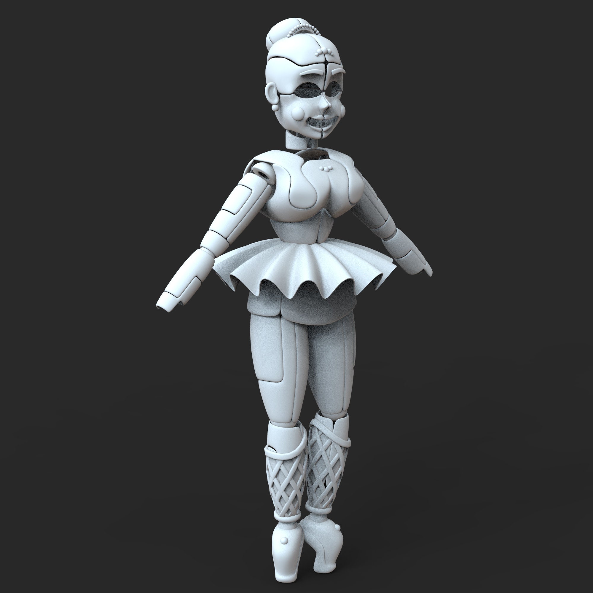 Ballora SL Furry Custom Full Body Wearable Parts With Helmet - Etsy