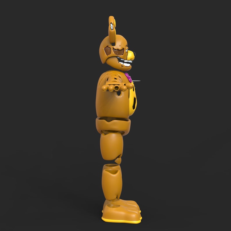 Spring Bonnie Withered Movie Version Furry Custom Full Body Wearable ...