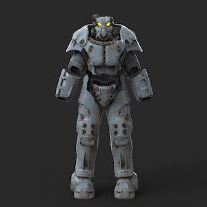 Fallout 4 X-01 Enclave Power Armor Custom V2 Full Body Wearable Armor ...