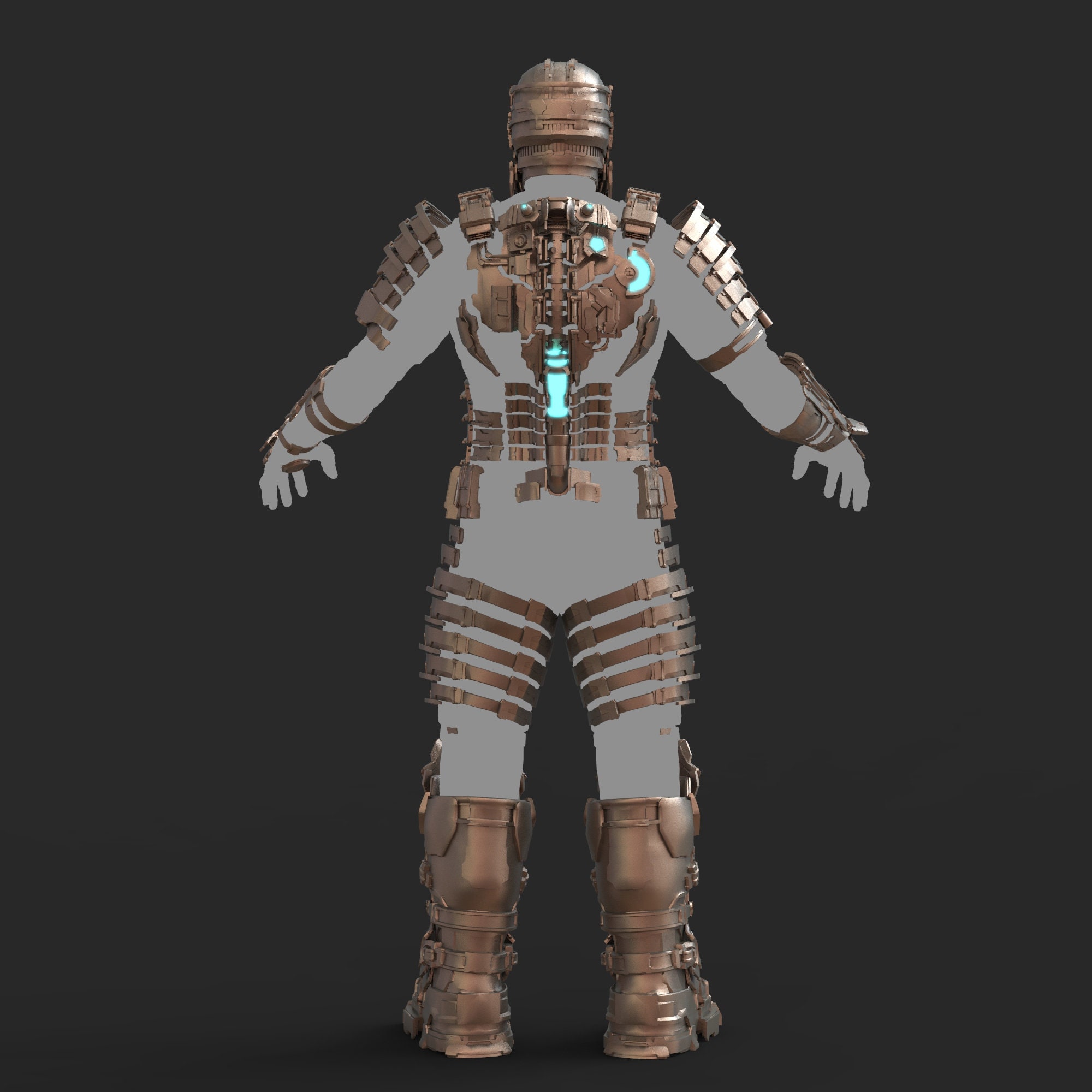 Isaac Clarke Level 5 Dead Spce Custom Full Wearable Armor With Helmet ...