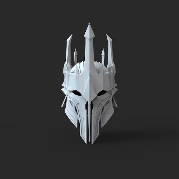Sauron Helmet Stl File - Etsy