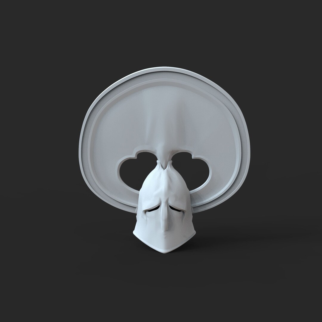 Royal Knight Custom Full Helmet Wearable 3D Model STL - Etsy