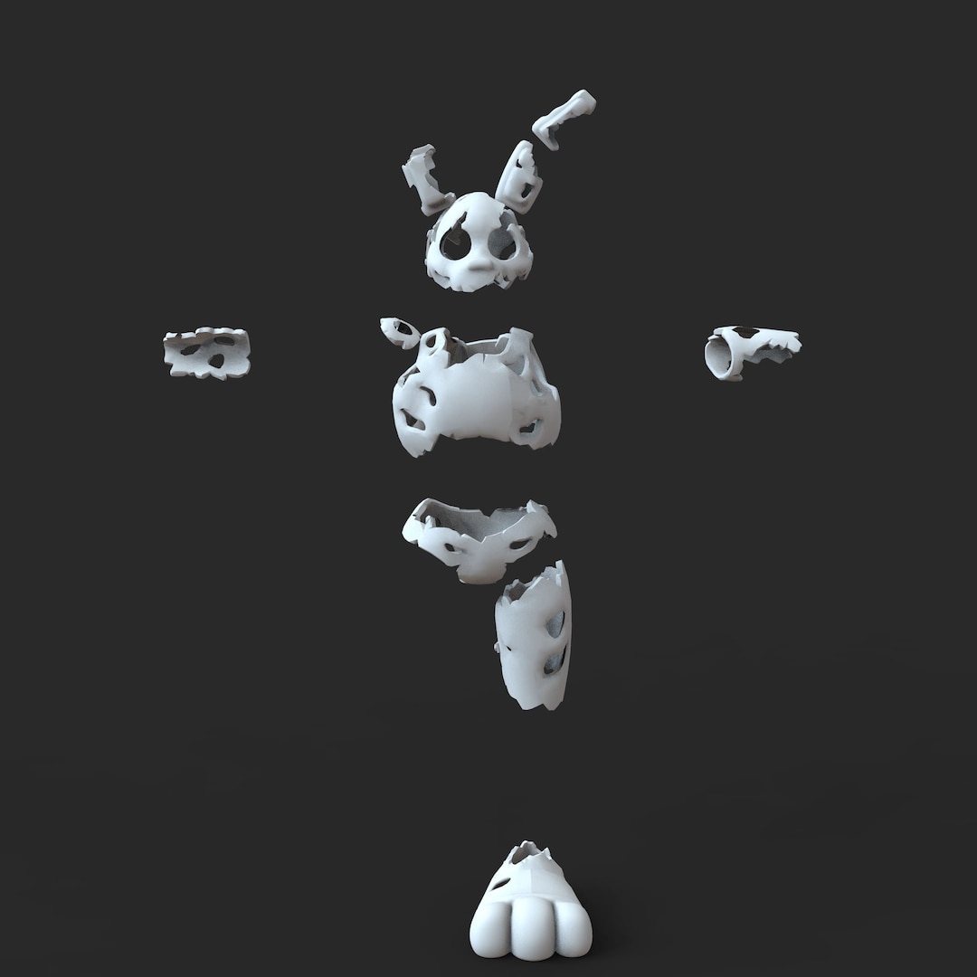 Burntrap Security Break Furry Custom Full Body Wearable Parts With ...