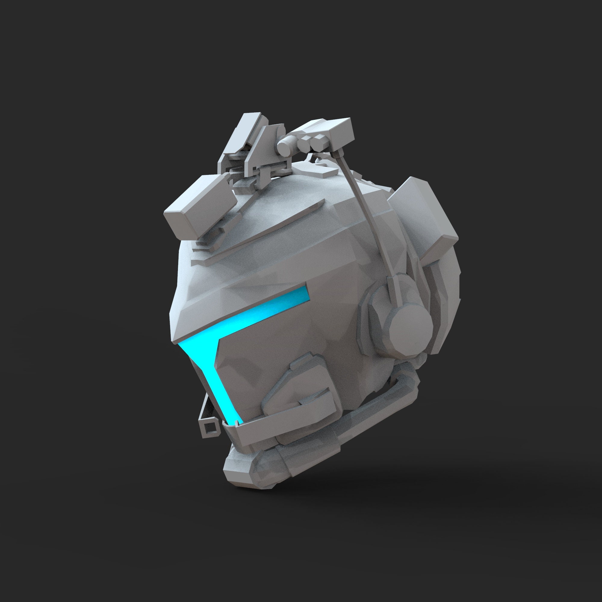 Titanfal 2 Holo Pilot Custom Full Wearable Helmet 3D Model STL - Etsy UK