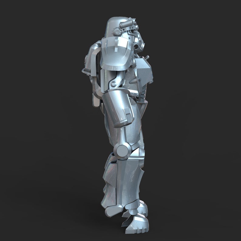 Fallout 4 T-45 Power Armor Custom Full Body Wearable Armor - Etsy