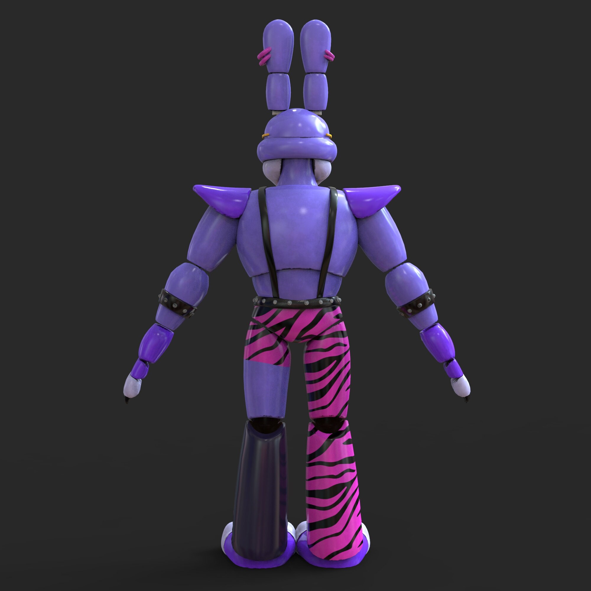 Bonnie Security Break Furry Custom Full Body Wearable Parts - Etsy ...