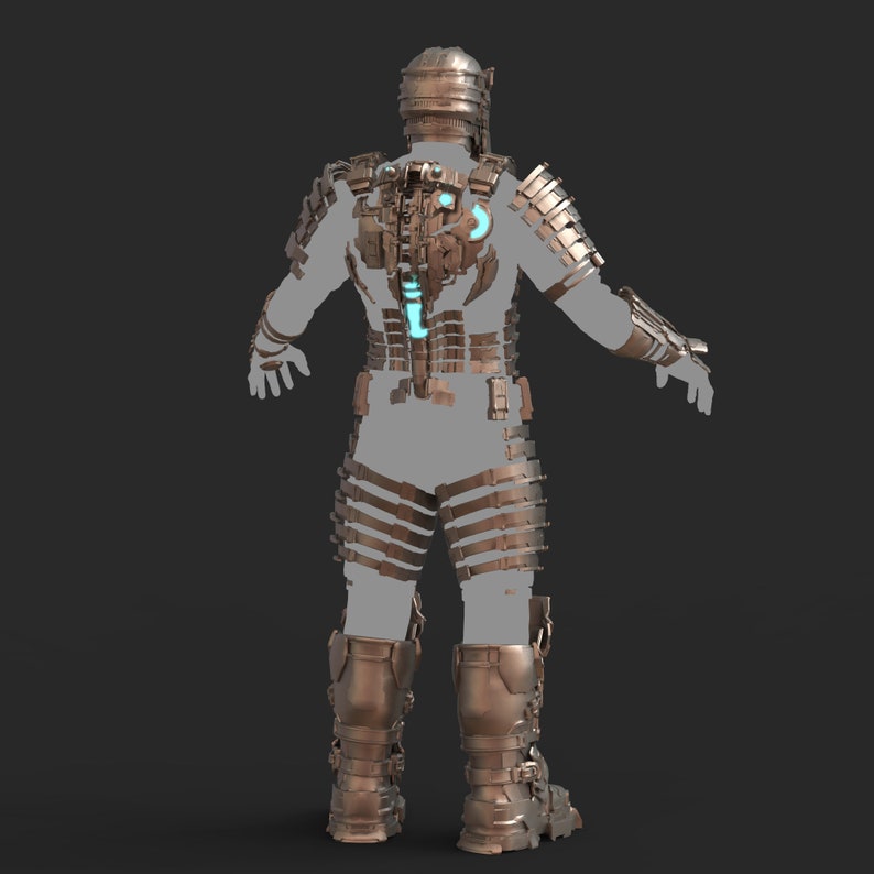 Isaac Clarke Level 5 Dead Spce Custom Full Wearable Armor With Helmet ...