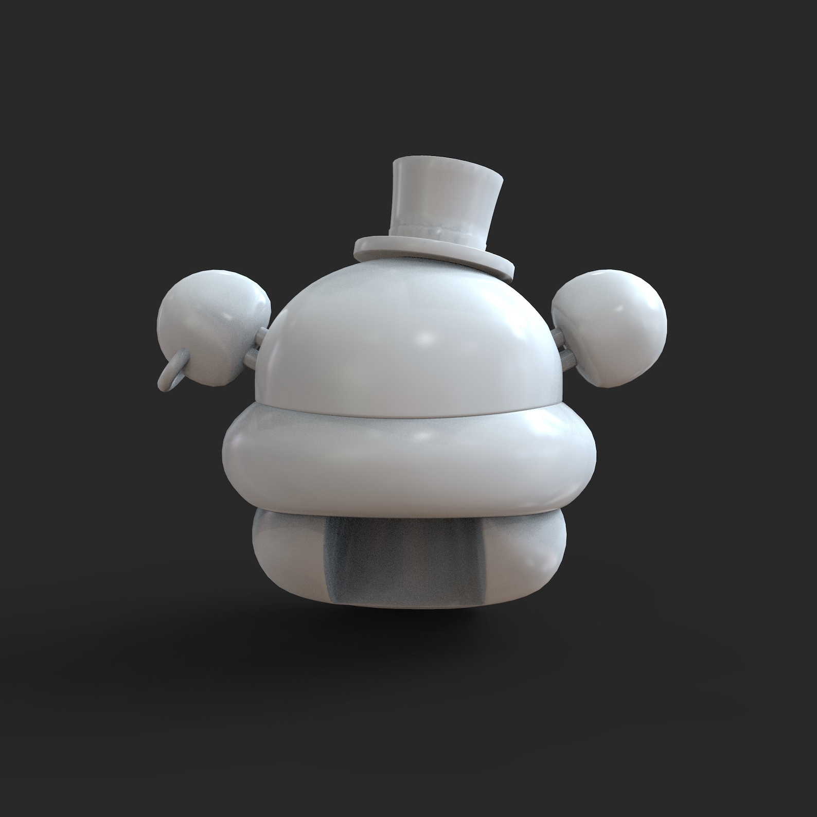 Freddy Furry Custom Helmet Wearable 3D Model STL - Etsy