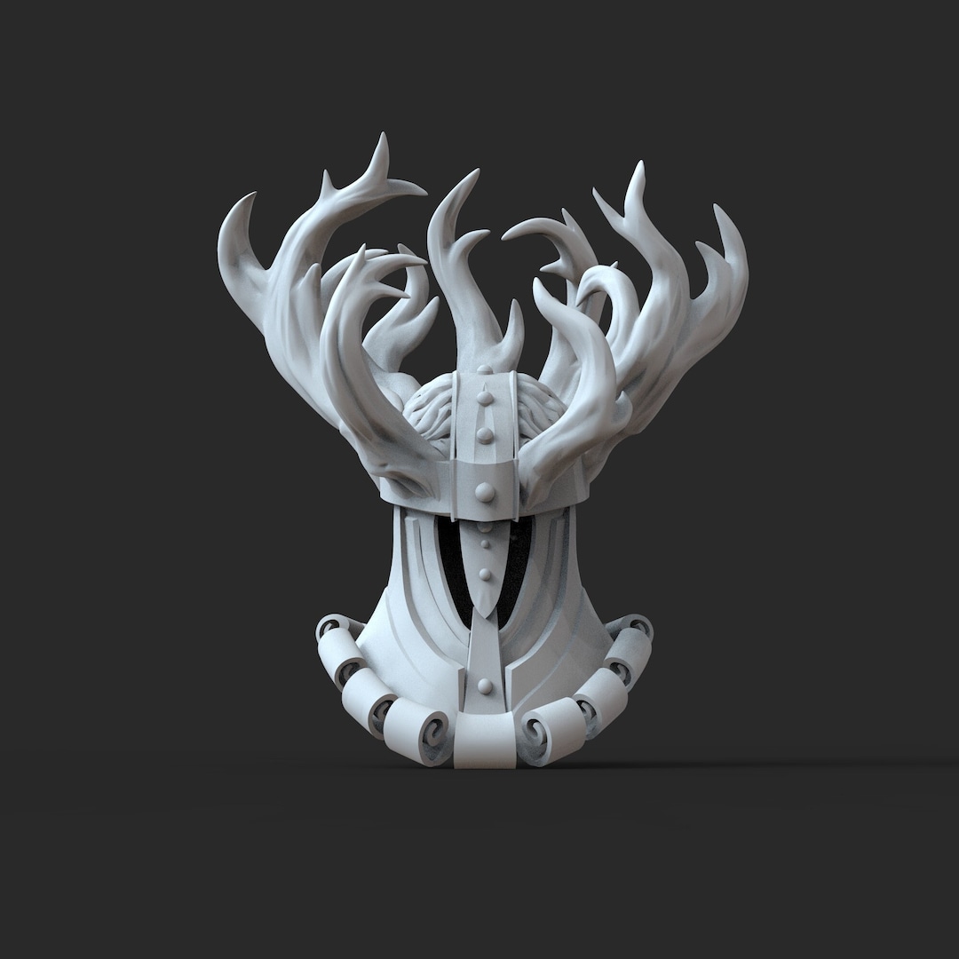 Crucible Tree Knight Custom Full Helmet Wearable 3D Model STL - Etsy