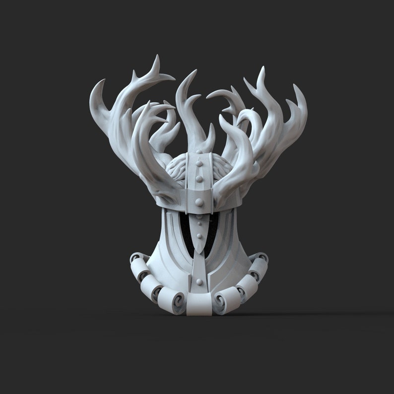 Crucible Tree Knight Custom Full Helmet Wearable 3D Model STL - Etsy