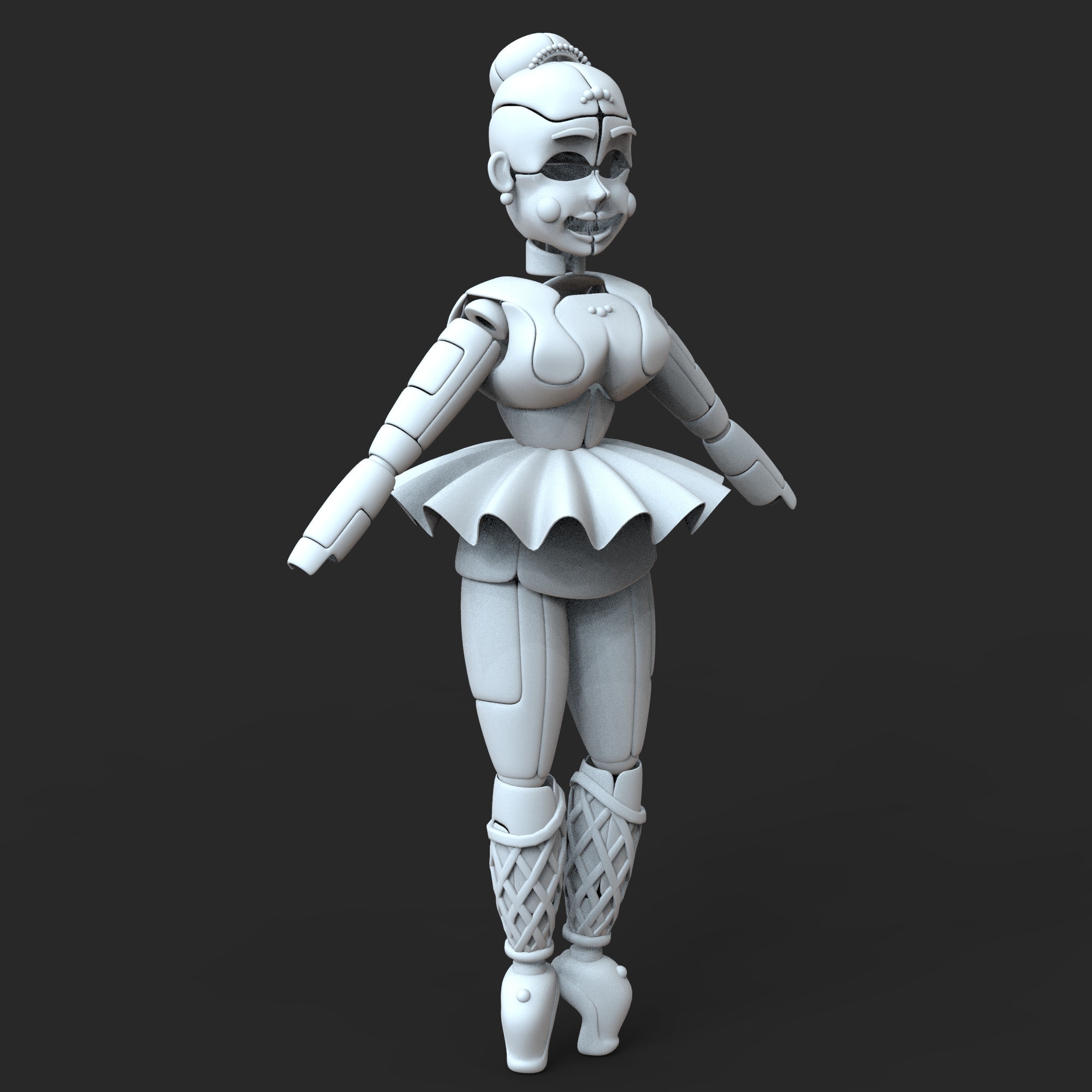 Ballora SL Furry Custom Full Body Wearable Parts With Helmet - Etsy